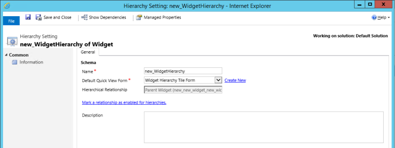 Visualize Hierarchical Data In Dynamics 365 Customer Engagement On Premises Microsoft Learn