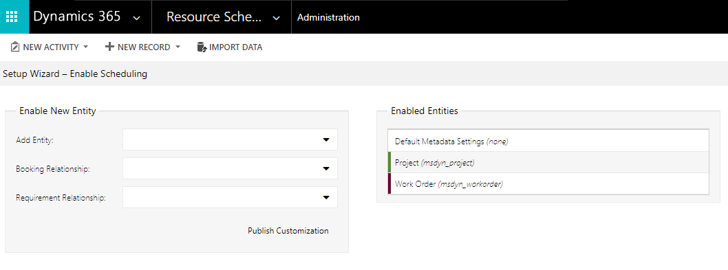 Universal Resource Scheduling for Dynamics 365 Field Service ... Universal Resource Scheduling for Dynamics 365 Field Service ...