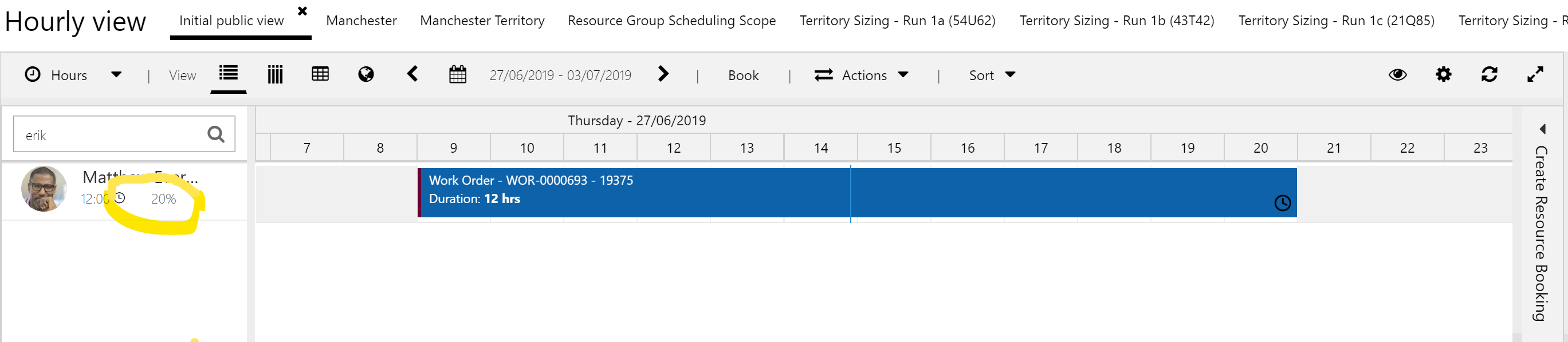 Resource utilization on the schedule board - Dynamics 365 Field Service ... Resource utilization on the schedule board - Dynamics 365 Field Service ...