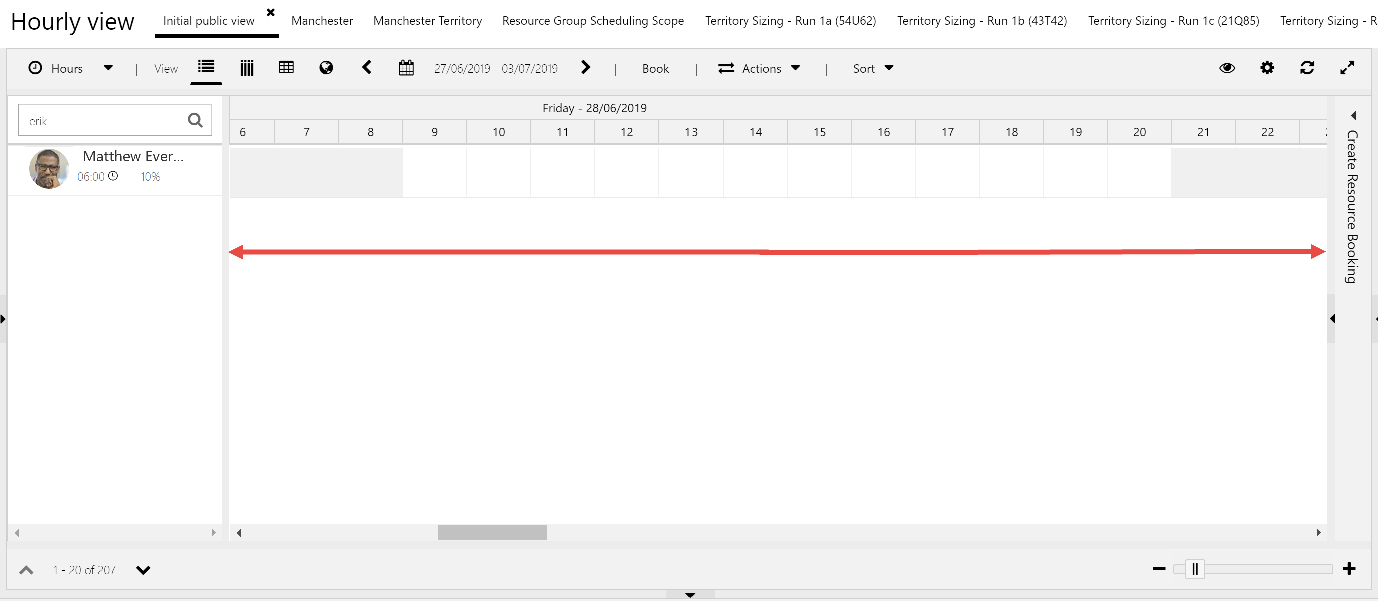 Resource utilization on the schedule board - Dynamics 365 Field Service ... Resource utilization on the schedule board - Dynamics 365 Field Service ...
