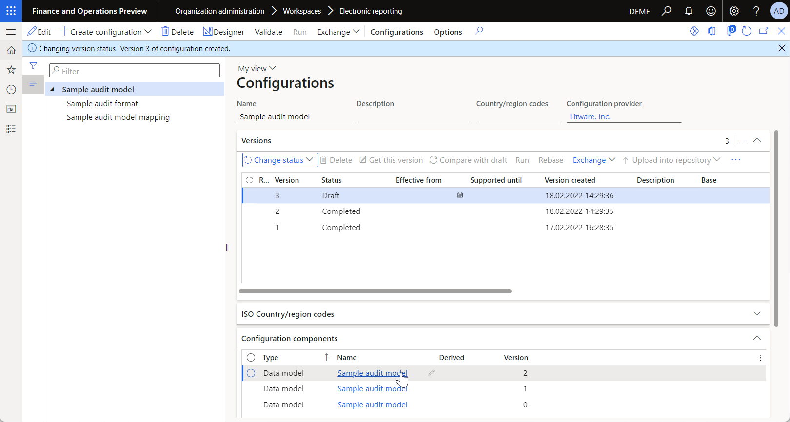 Support Parameterized Calls Of Er Data Models Finance And Operations Dynamics 365 Microsoft