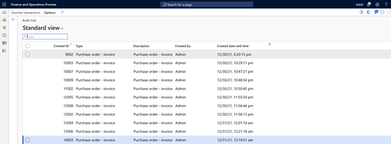 Audit trail and edit logs for accounting software - Finance | Dynamics ... Audit trail and edit logs for accounting software - Finance | Dynamics ...