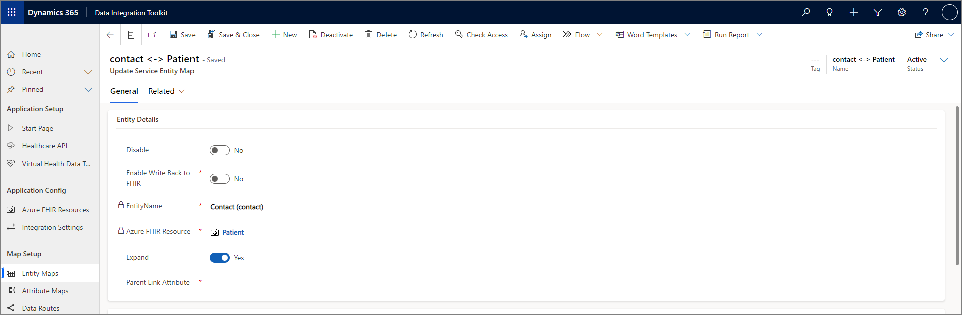 Manage Fhir Data Using Data Integration Toolkit Microsoft Learn