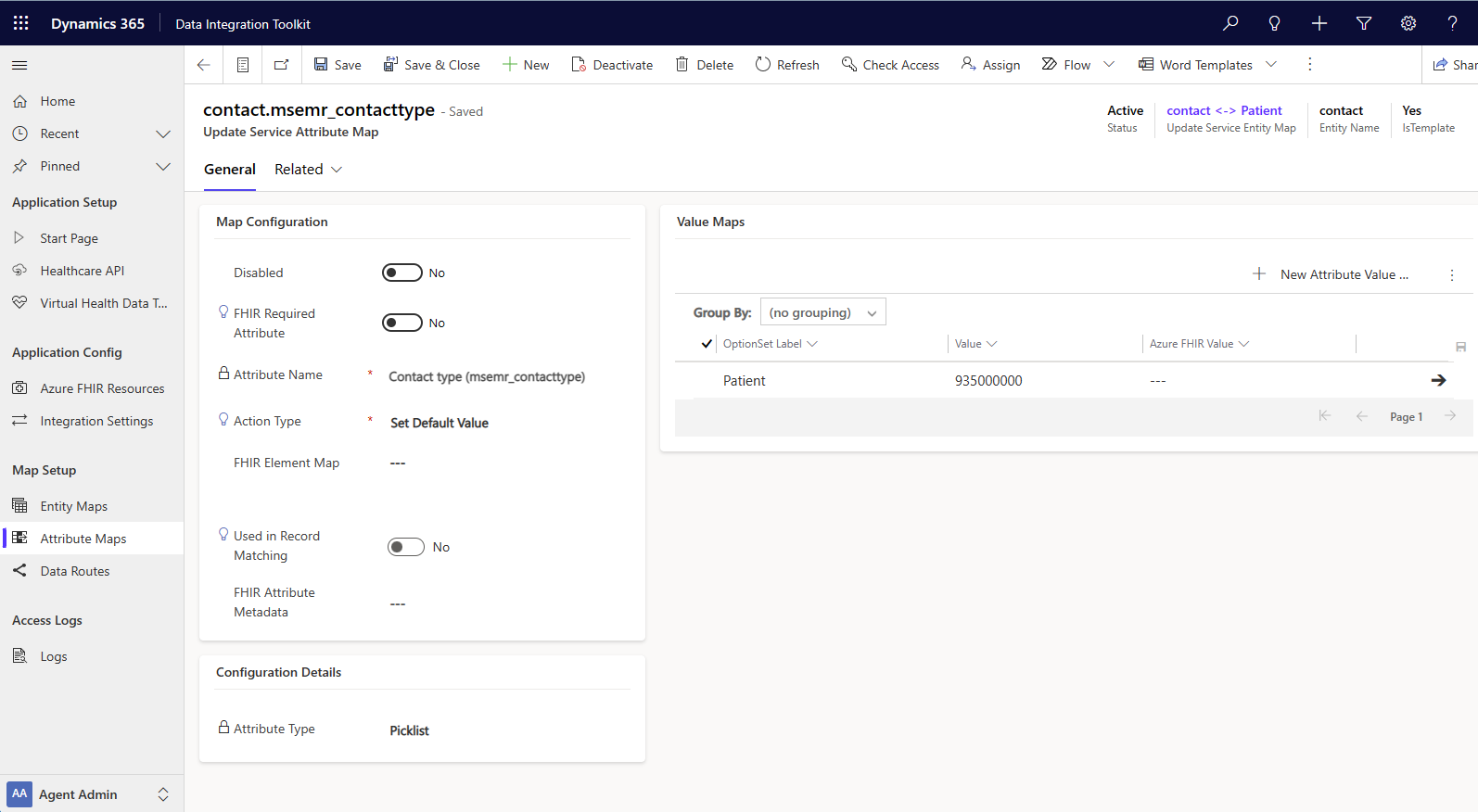 Manage Fhir Data Using Data Integration Toolkit Microsoft Learn