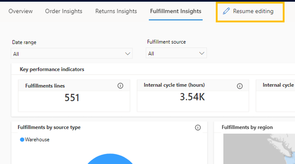Intelligent Order Management Insights reporting | Microsoft Learn