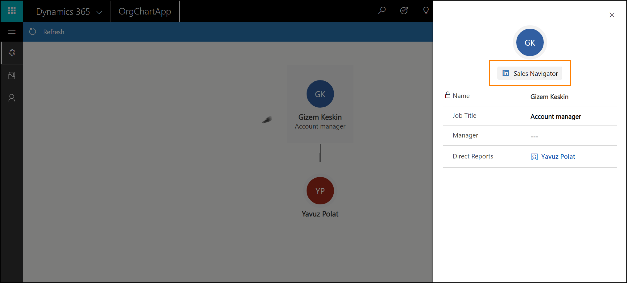 Maintain an external org chart (Dynamics 365 Sales) | Microsoft Learn Maintain an external org chart (Dynamics 365 Sales) | Microsoft Learn
