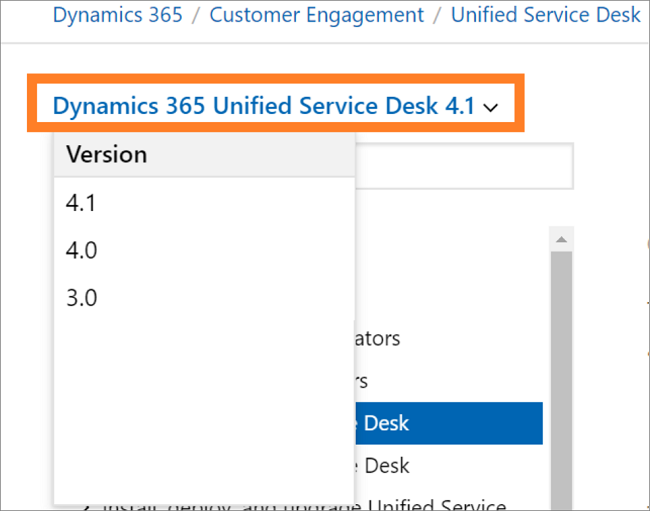 Download Unified Service Desk | Microsoft Learn Download Unified Service Desk | Microsoft Learn