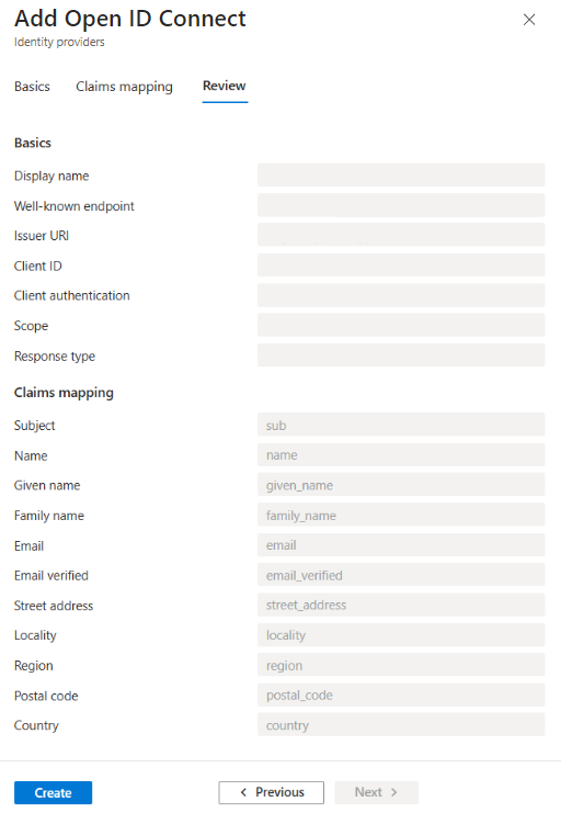 Set Up Claims Mapping For Oidc Microsoft Entra External Id Microsoft Learn