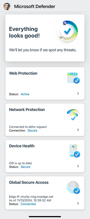 The Global Secure Access Client For Ios Preview Global Secure Access Microsoft Learn