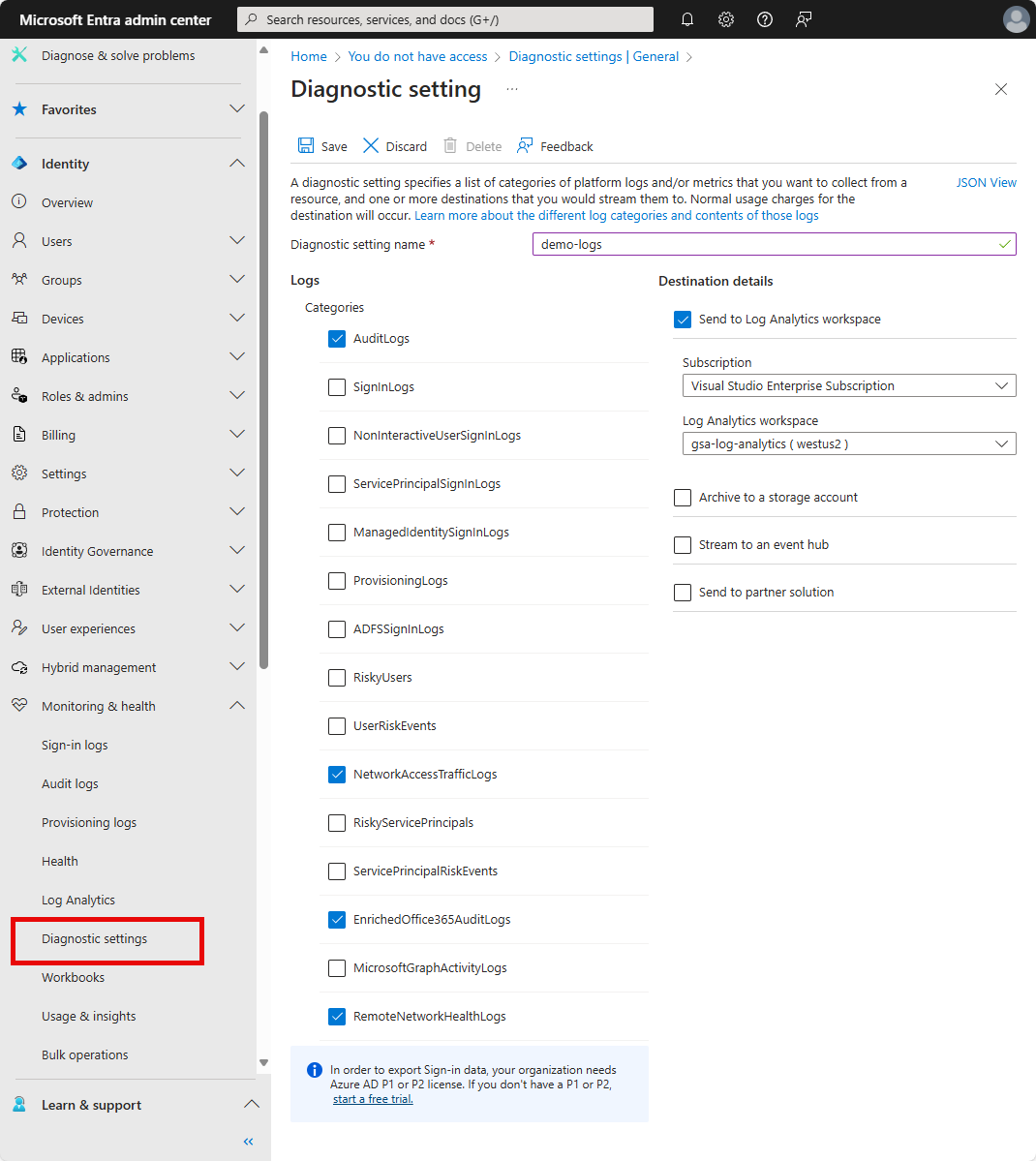 How To Use Workbooks With Global Secure Access Global Secure Access Microsoft Learn