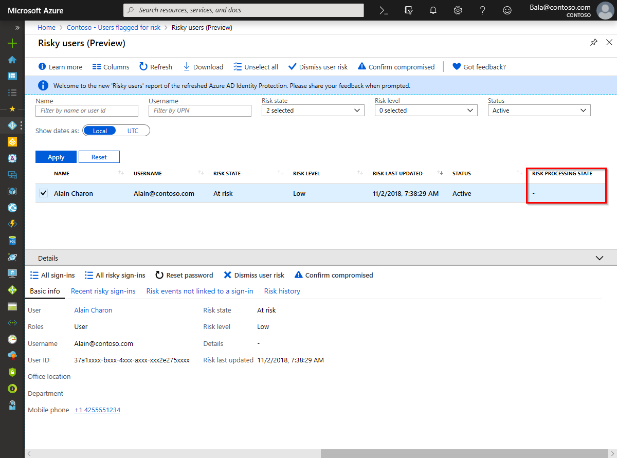 Provide risk feedback in Microsoft Entra ID Protection - Microsoft ... Provide risk feedback in Microsoft Entra ID Protection - Microsoft ...