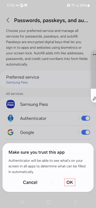 Register Passkeys In Authenticator On Android And Ios Devices Preview Microsoft Entra Id
