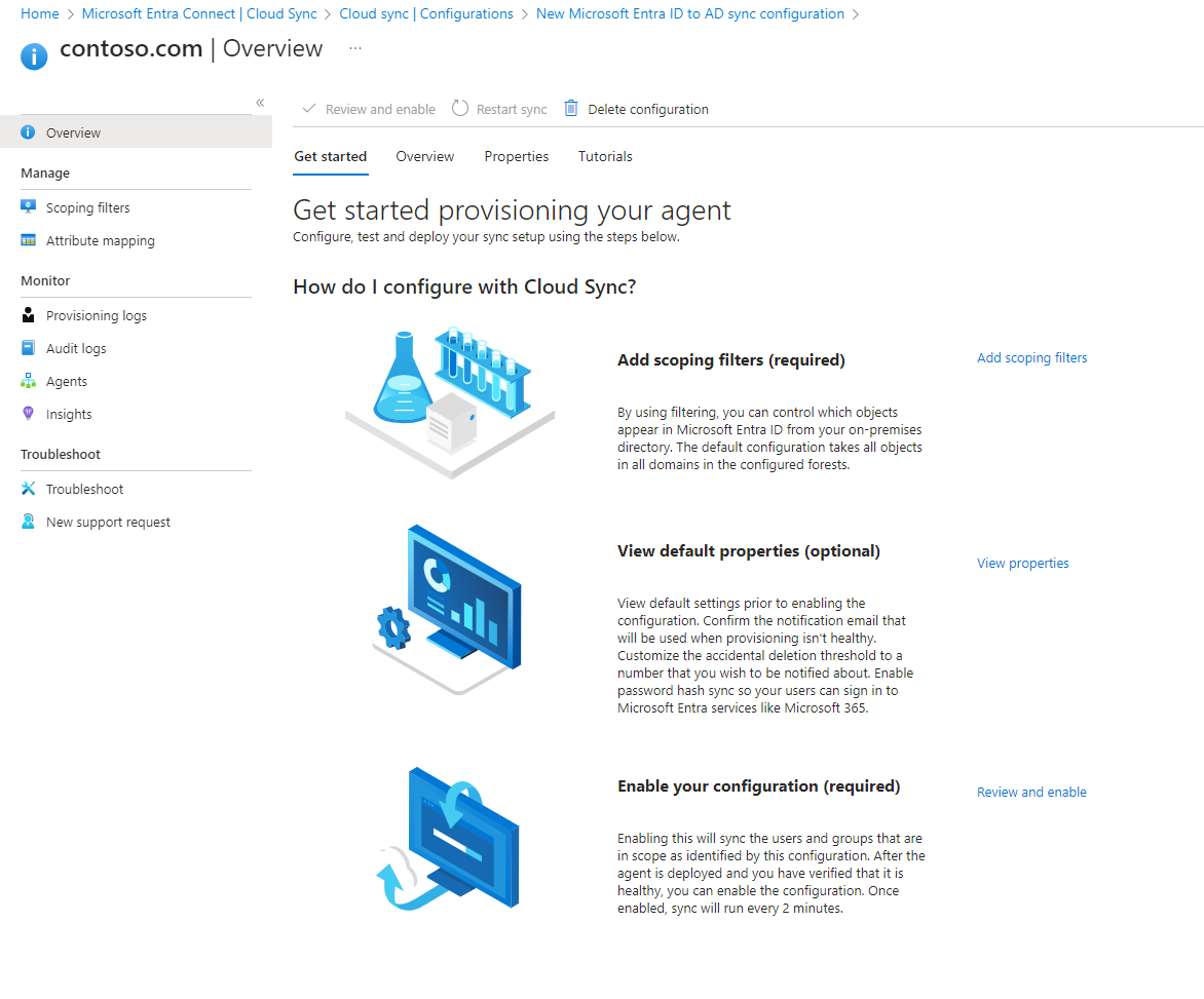 Provision Groups To Active Directory Using Microsoft Entra Cloud Sync Microsoft Entra Id
