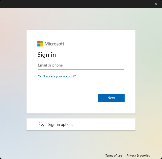 Using Msal Python With Web Account Manager Microsoft Authentication Library For Python