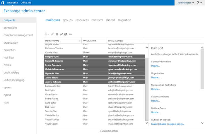 Manage permissions for recipients | Microsoft Learn Manage permissions for recipients | Microsoft Learn