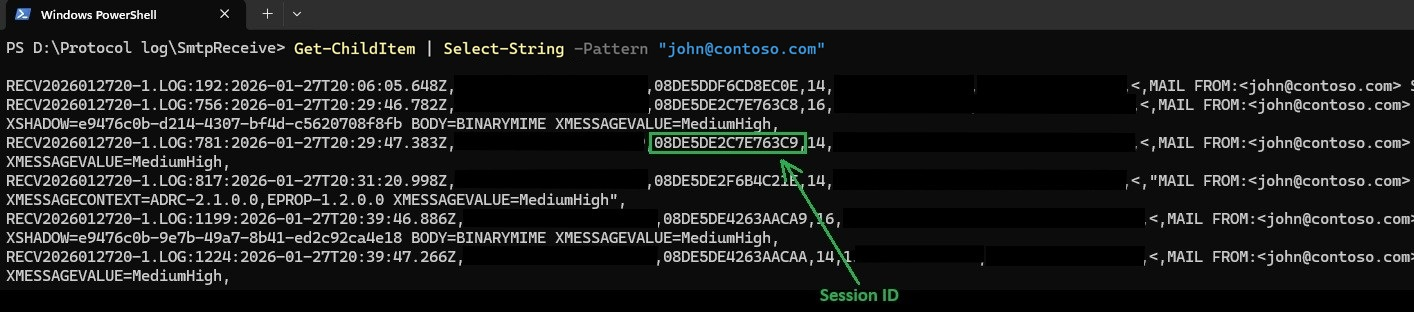 Analyze Exchange Server protocol logs | Microsoft Learn