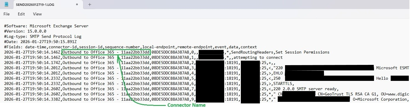 Analyze Exchange Server protocol logs | Microsoft Learn
