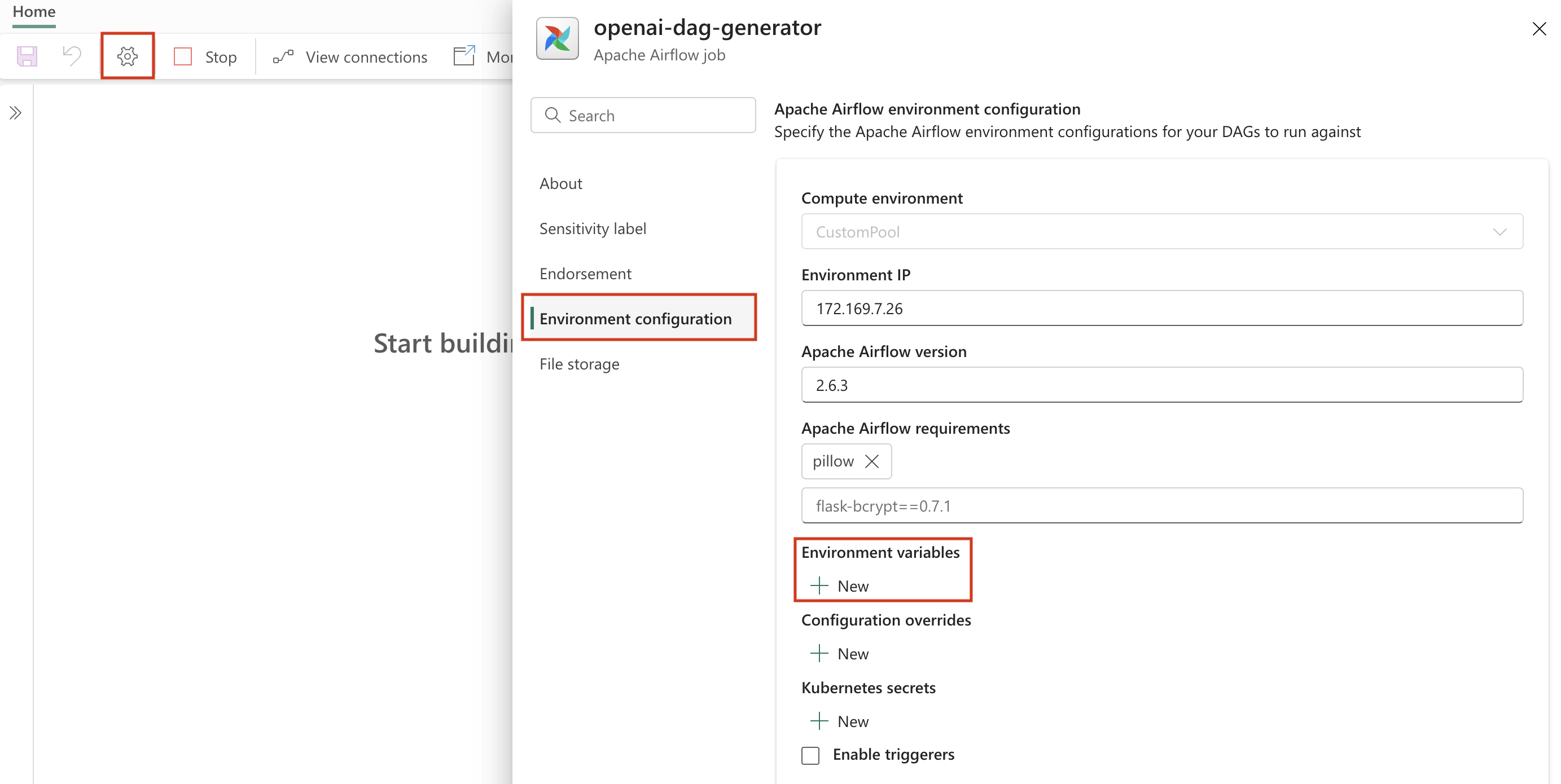 Use Azure OpenAI in Apache Airflow Job - Microsoft Fabric | Microsoft Learn Use Azure OpenAI in Apache Airflow Job - Microsoft Fabric | Microsoft Learn