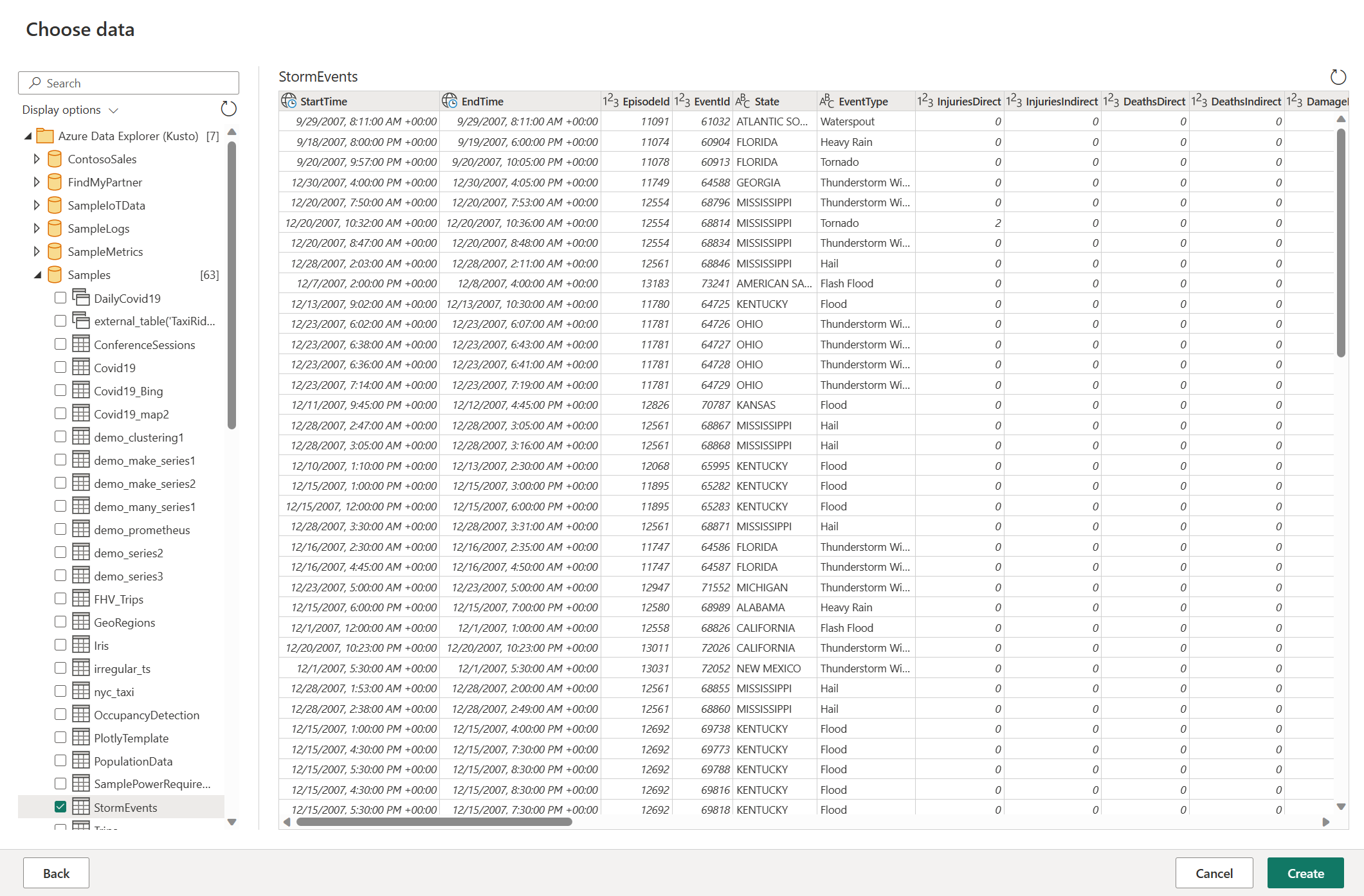 Connect to Azure Data Explorer (Kusto) in dataflows - Microsoft Fabric ... Connect to Azure Data Explorer (Kusto) in dataflows - Microsoft Fabric ...