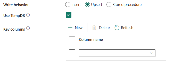 Configure Sql Database In A Copy Activity Preview Microsoft Fabric Microsoft Learn
