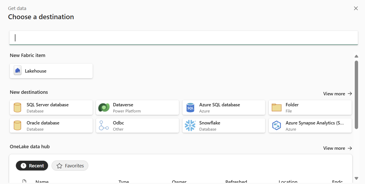 Move Data From Oracle To Fabric Lakehouse Via Pipeline And On Premises Data Gateway Microsoft