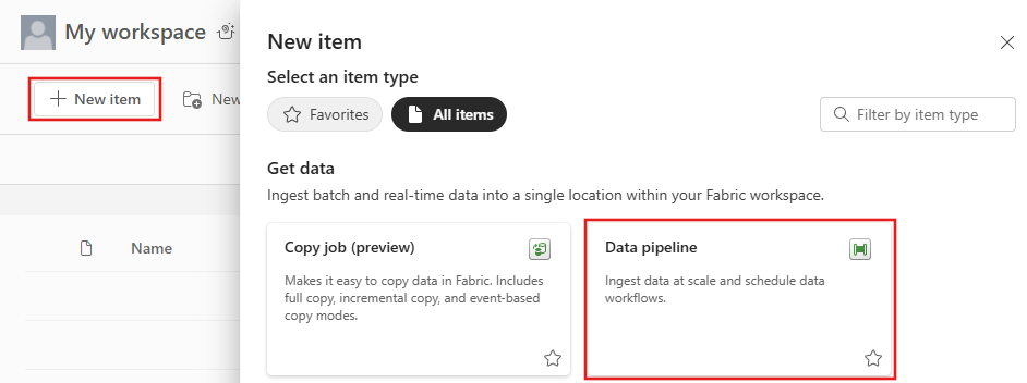 Move Data From Azure Sql Db To Lakehouse Via Data Pipeline Microsoft Fabric Microsoft Learn