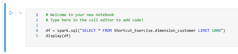 Data Warehouse Tutorial Analyze Data In A Notebook Microsoft Fabric Microsoft Learn