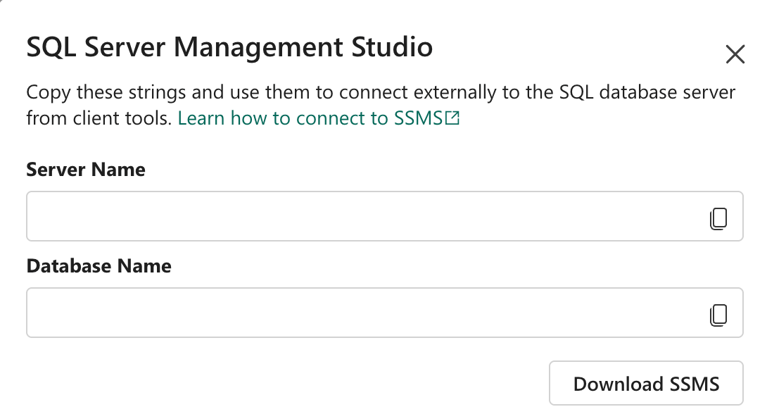 Connect To Your Sql Database Microsoft Fabric Microsoft Learn