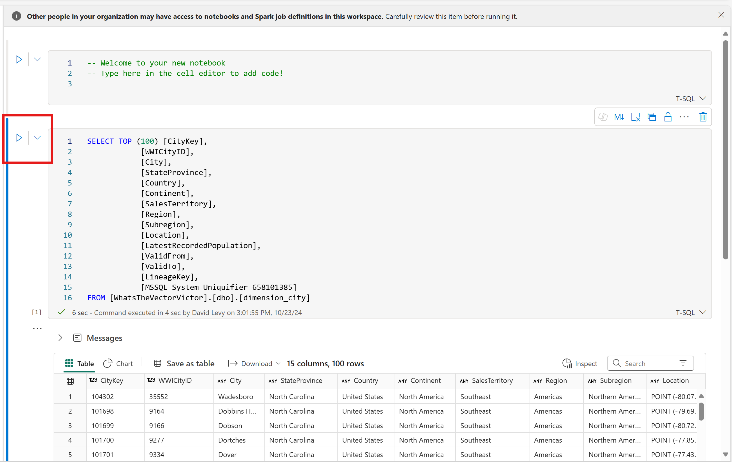 Query The Sql Analytics Endpoint Of Your Sql Database Microsoft Fabric Microsoft Learn