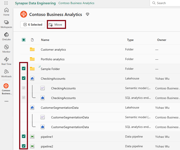 Create folders in workspaces - Microsoft Fabric | Microsoft Learn Create folders in workspaces - Microsoft Fabric | Microsoft Learn