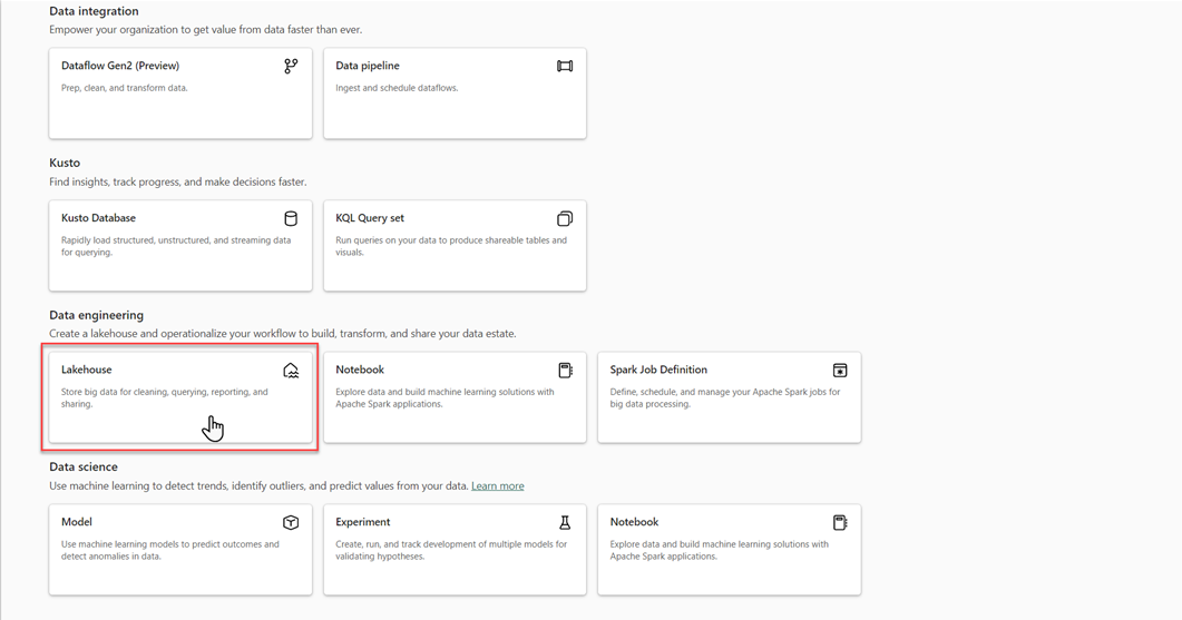 Learn how to create a lakehouse for Direct Lake in Microsoft Fabric ... Learn how to create a lakehouse for Direct Lake in Microsoft Fabric ...