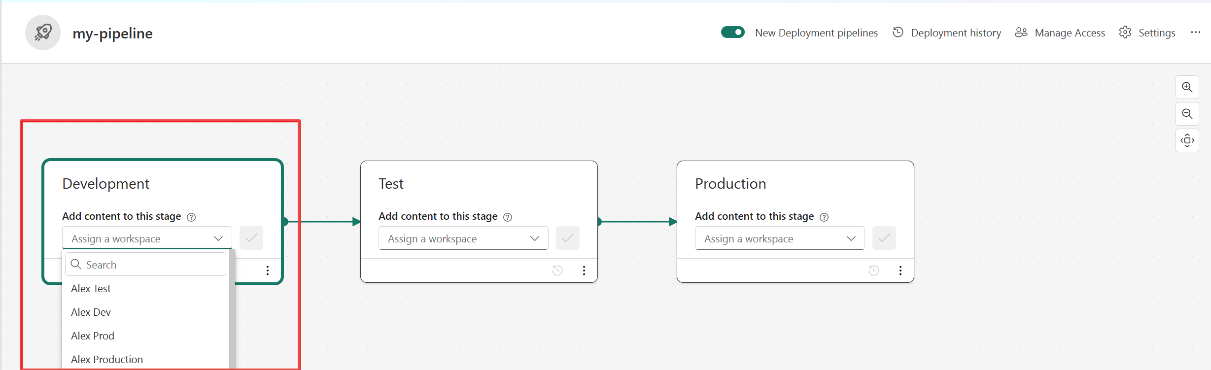 Eventstream Cicd Git Integration And Deployment Pipeline Microsoft Fabric Microsoft Learn
