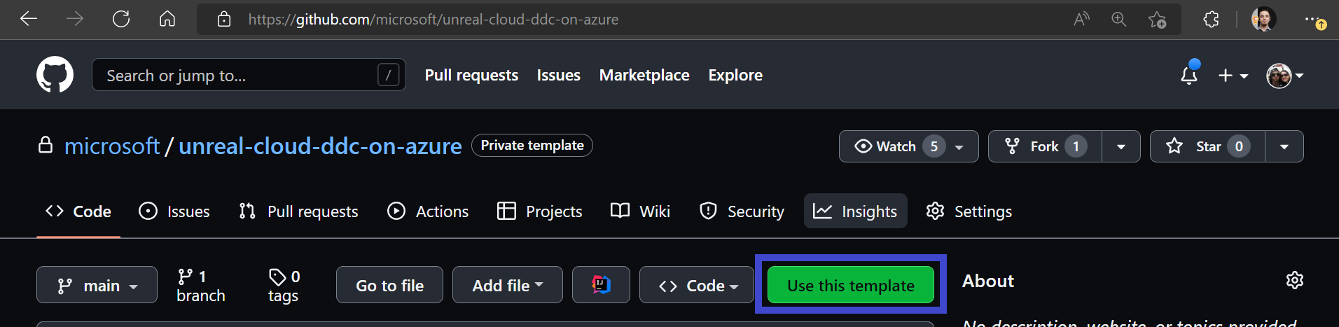 Set Up Unreal Cloud Ddc By Using Github Azure Gaming Microsoft Learn