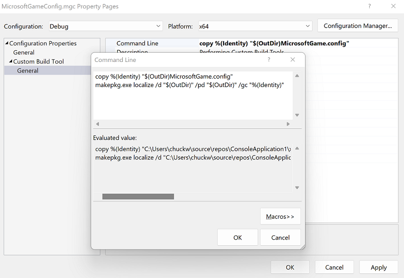 Adding The Gdk To An Existing Desktop Project Microsoft Game Development Kit Microsoft Learn
