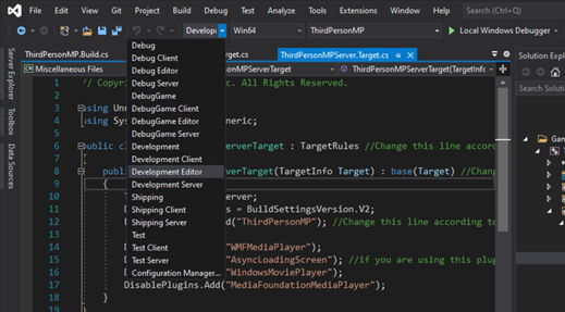 GSDK Project Setup - PlayFab | Microsoft Learn