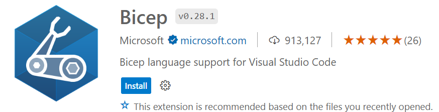Install Bicep Tools For Authoring And Deploying Bicep Files With Microsoft Graph Resources