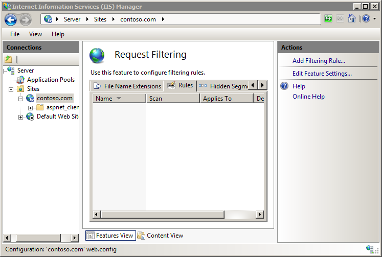 Adding File Name Extensions For Filtering Rules Microsoft Learn
