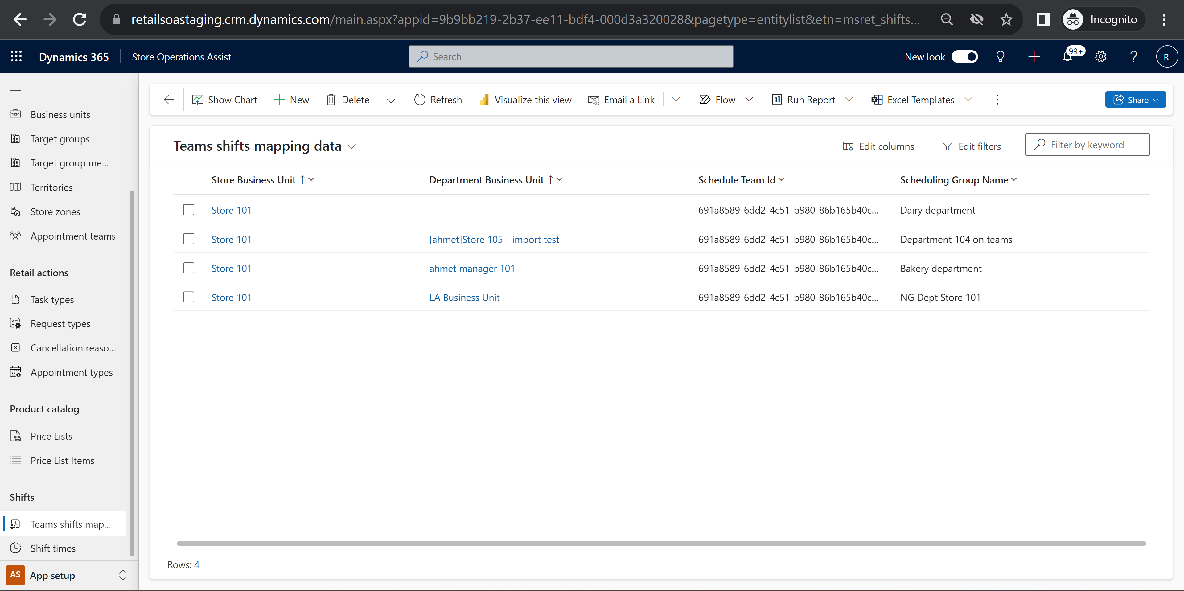 Configure Store Operations Assist for using Teams Shifts and Approvals ... Configure Store Operations Assist for using Teams Shifts and Approvals ...