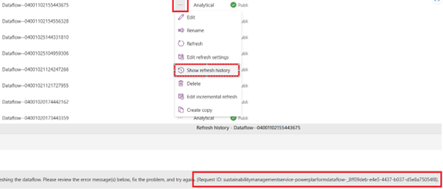 Troubleshoot Data Import Microsoft Cloud For Sustainability Microsoft Learn