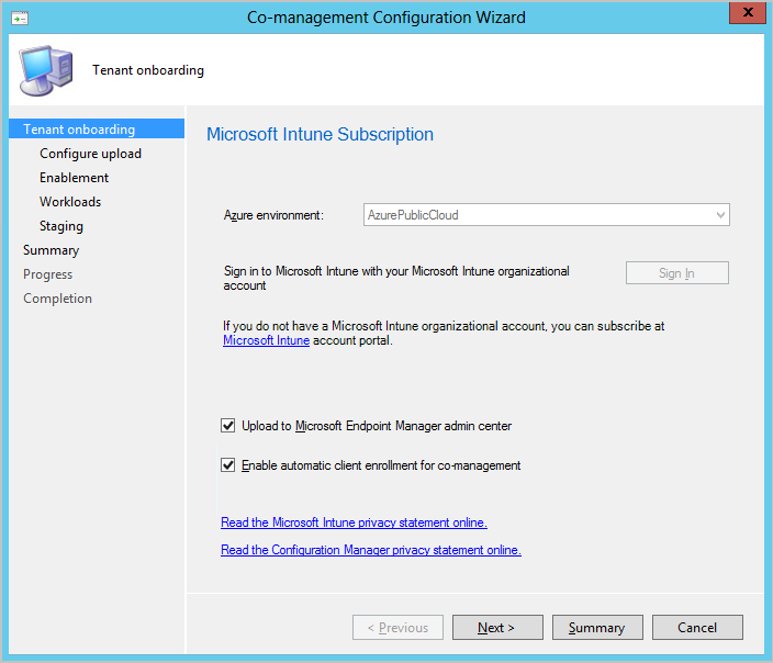 Enable Microsoft Intune tenant attach - Configuration Manager ... Enable Microsoft Intune tenant attach - Configuration Manager ...