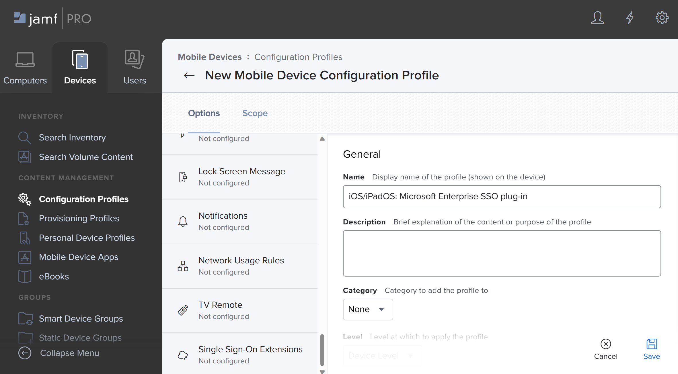 Configure Iosipados Enterprise Sso App Extension With Mdms Microsoft Learn