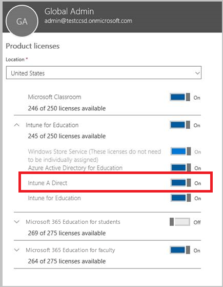 Assign Microsoft Intune licenses | Microsoft Learn Assign Microsoft Intune licenses | Microsoft Learn