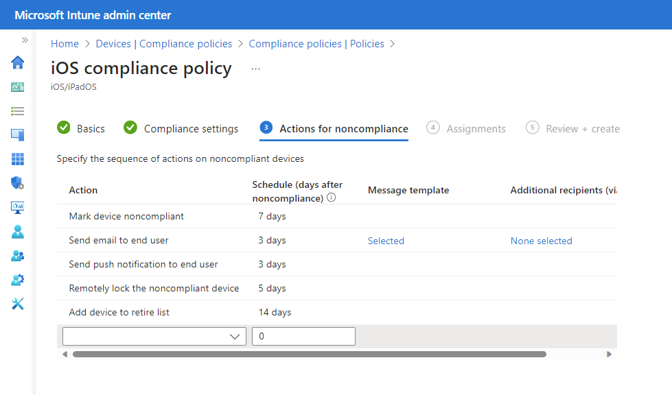 Manage Device Operating System Versions With Intune Microsoft Intune Microsoft Learn