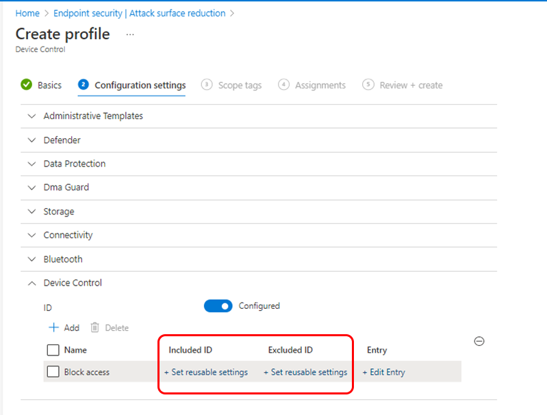 Use Reusable Groups Of Settings Policies In Microsoft Intune Microsoft Learn