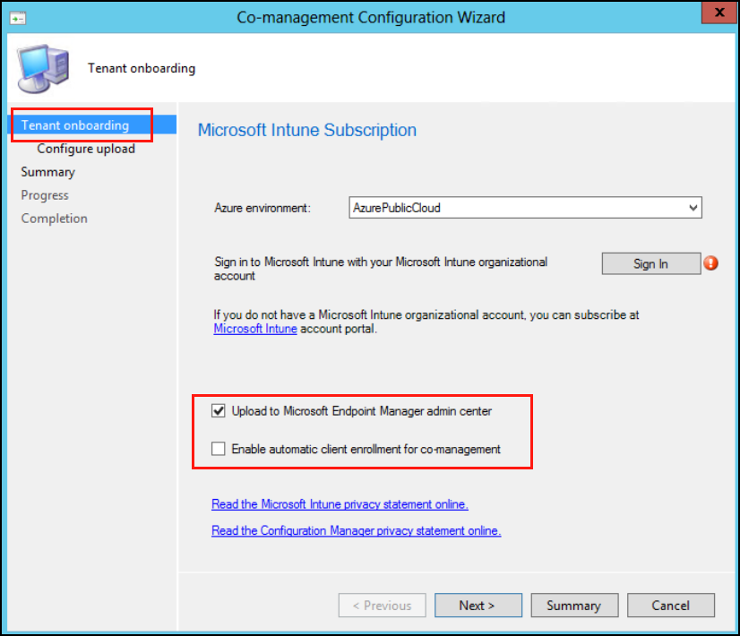Use Microsoft Intune Policies With Tenant Attached Configuration Manager Devices Microsoft Learn