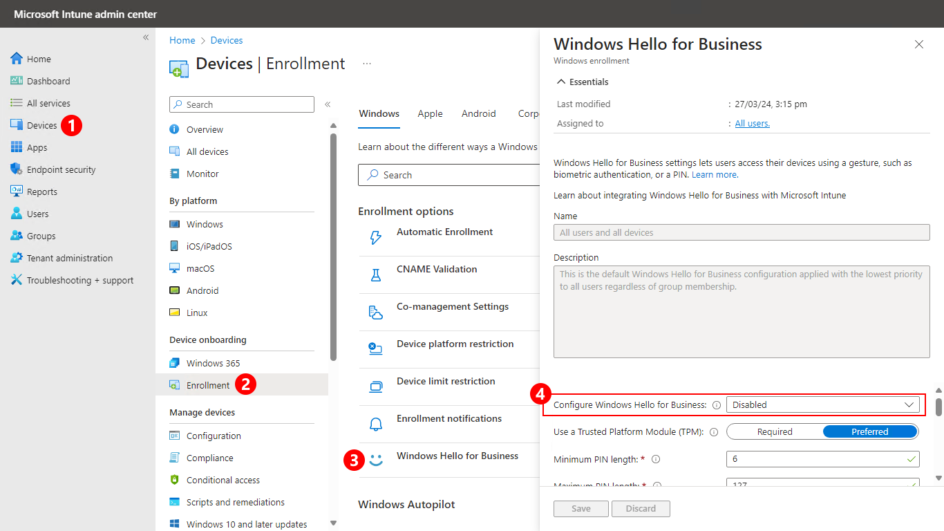Set up device management - Microsoft Intune | Microsoft Learn