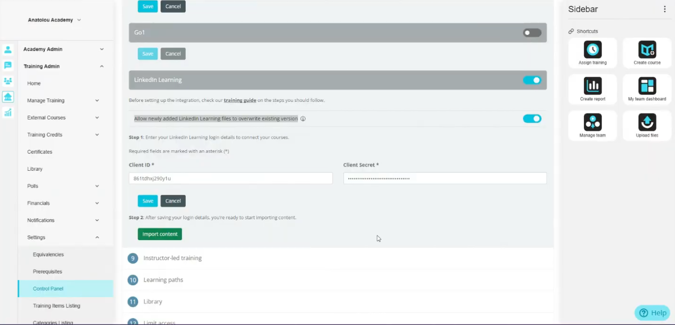 LinkedIn Learning and Schoox Deep Integration Guide - LinkedIn ...