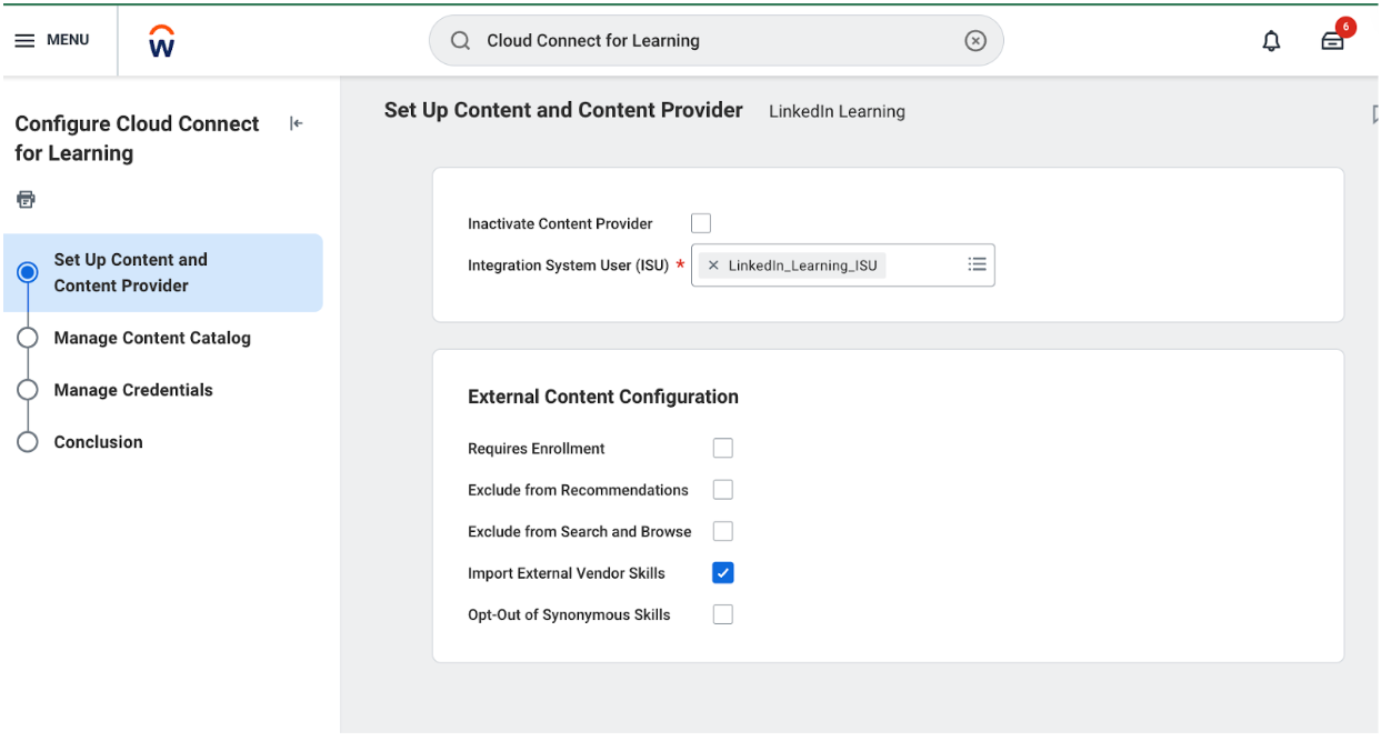 LinkedIn Learning and Workday Deep Integration Functionality Guide (CCL ...