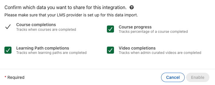 LinkedIn Learning and Workday Deep Integration Functionality Guide (CCL ...