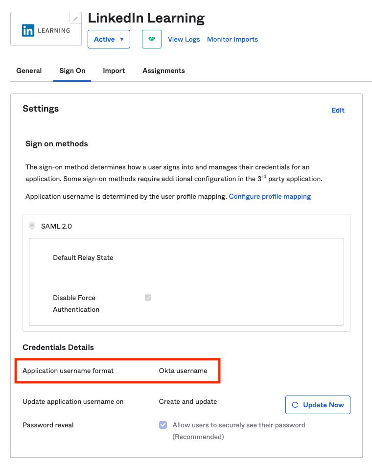 Linkedin Learning And Okta Sso Implementation Guide Linkedin Microsoft Learn
